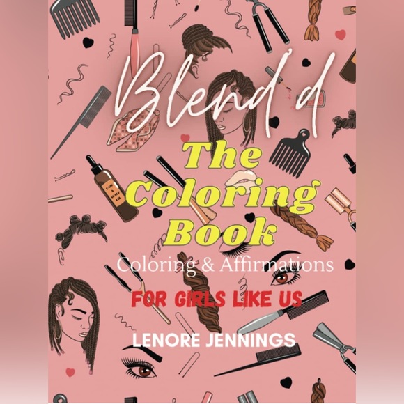Lenore Jennings | Other | Blendd The Coloring Book Coloring ...